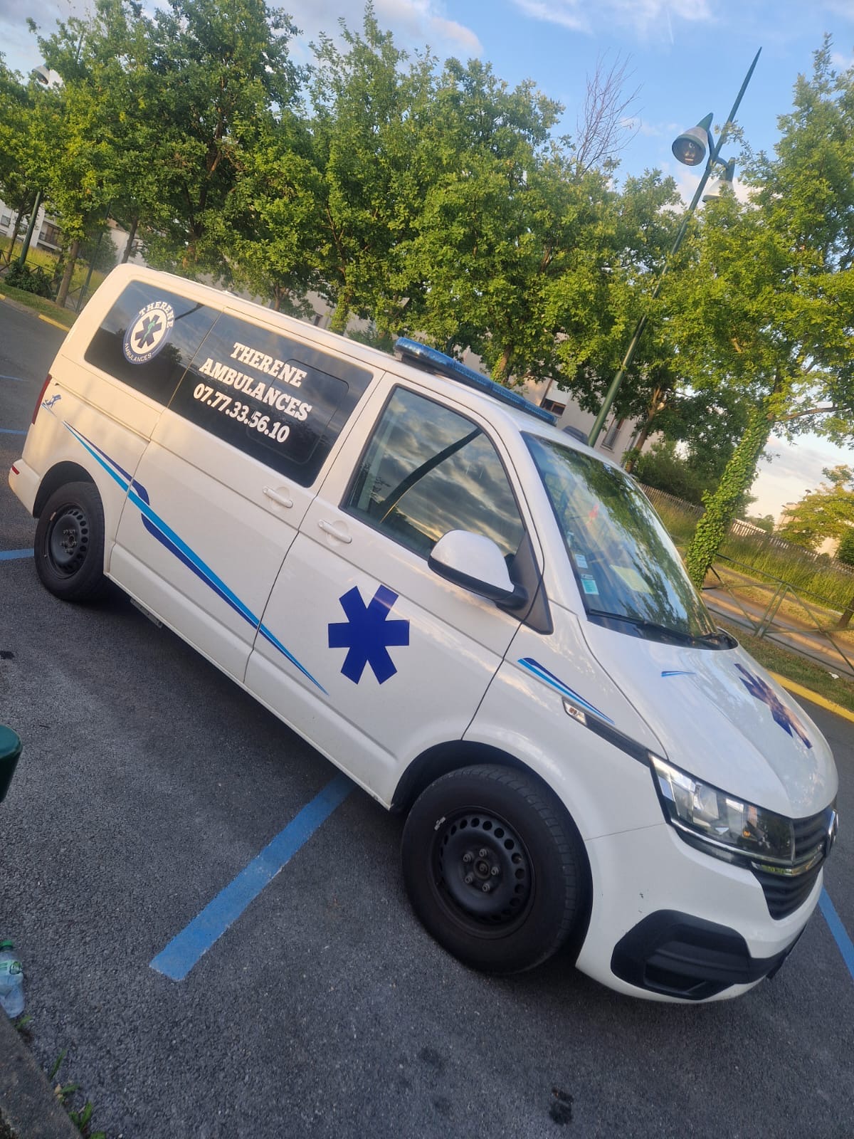THERENE AMBULANCES | Ambulance et Transport médicalisé